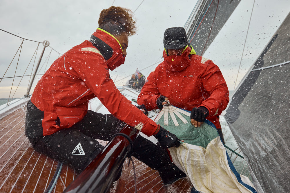 What to Wear for Offshore Sailing – Musto Offshore Layering Guide